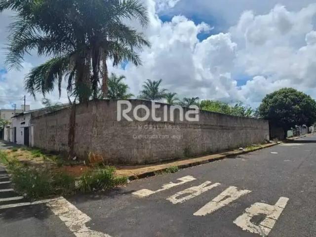 Terreno comercial para Venda em Uberlândia/MG Santa Mônica