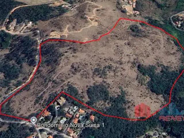 Terreno comercial para Venda em Valinhos/SP Chácaras Alpina