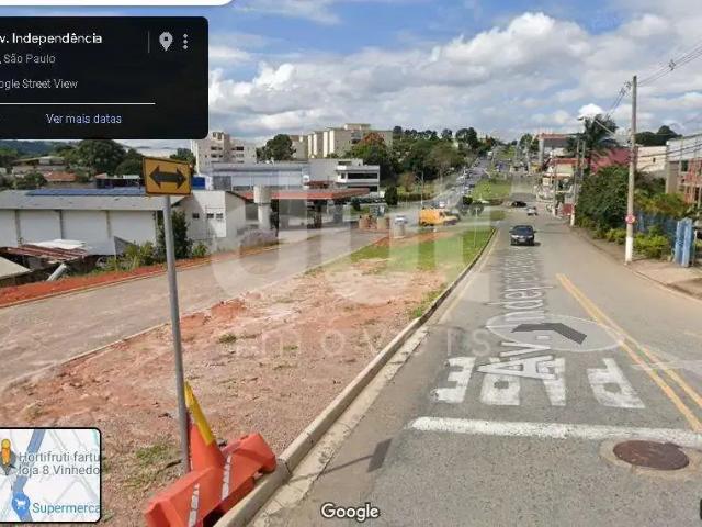 Terreno comercial para Venda em Valinhos/SP Chácaras Alpina