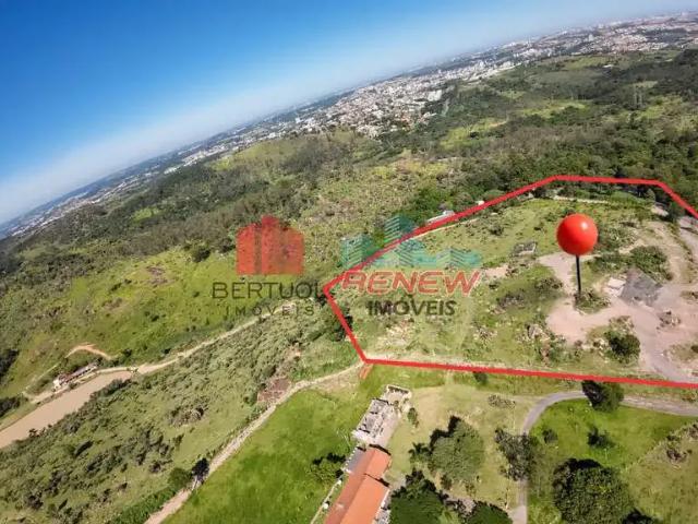 Terreno comercial para Venda em Valinhos/SP Chácaras Alpina