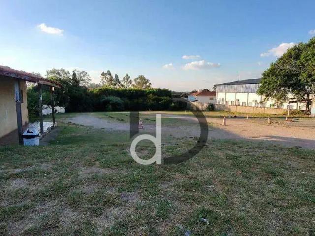 Terreno comercial para Venda em Valinhos/SP Dois Córregos