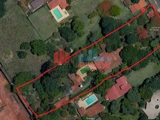 Terreno comercial para Venda em Valinhos/SP Joapiranga