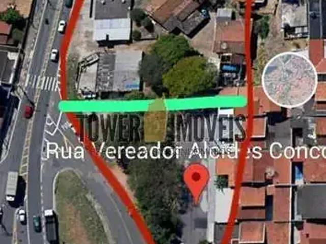 Terreno comercial para Venda em Valinhos/SP Jardim São Paulo