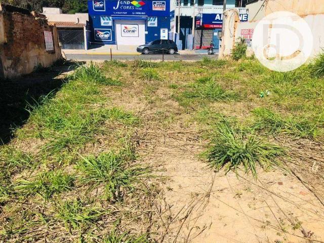 Terreno comercial para Venda em Valinhos/SP Lenheiro