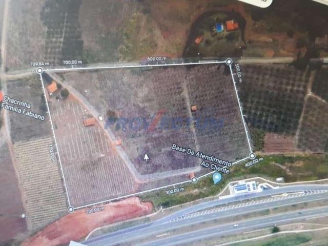 Terreno comercial para Venda em Valinhos/SP Macuco