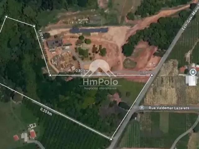 Terreno comercial para Venda em Valinhos/SP Macuco