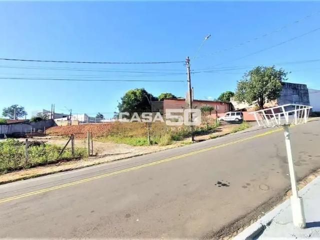 Terreno comercial para Venda em Valinhos/SP Santa Cruz
