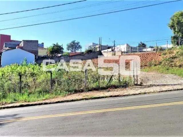 Terreno comercial para Venda em Valinhos/SP Santa Cruz