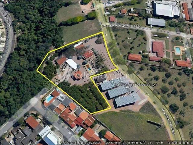 Terreno comercial para Venda em Valinhos/SP Santa Cruz
