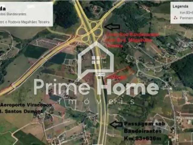 Terreno comercial para Venda em Valinhos/SP Reforma Agrária