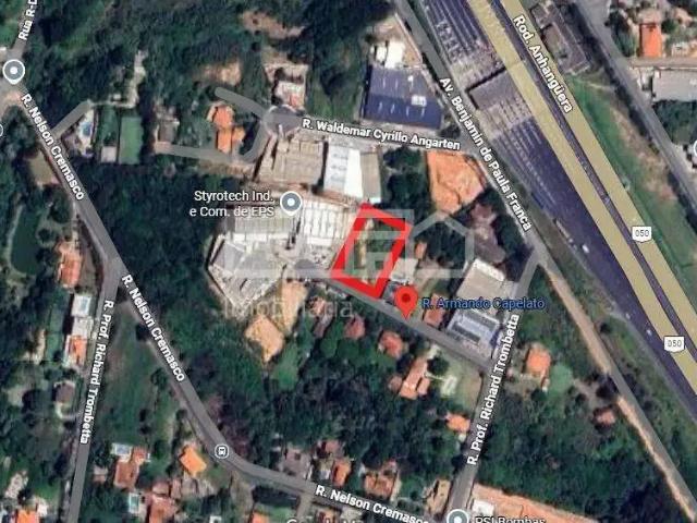 Terreno comercial para Venda em Valinhos/SP Vale Verde