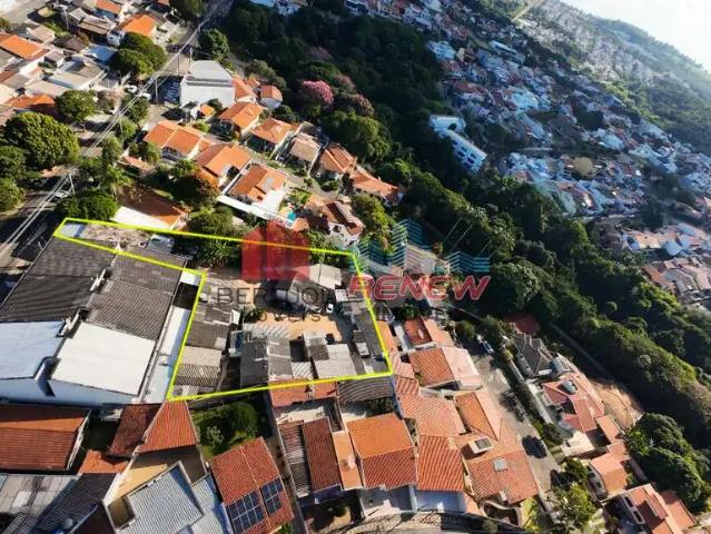 Terreno comercial para Venda em Valinhos/SP Vila Embaré