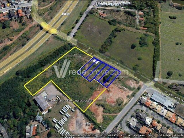 Terreno comercial para Venda em Valinhos/SP Vila Faustina II