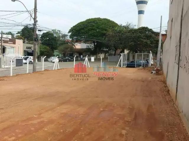 Terreno comercial para Venda em Valinhos/SP Vila São José