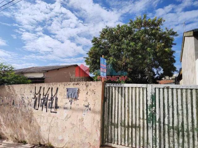 Terreno comercial para Venda em Valinhos/SP Vila Santana