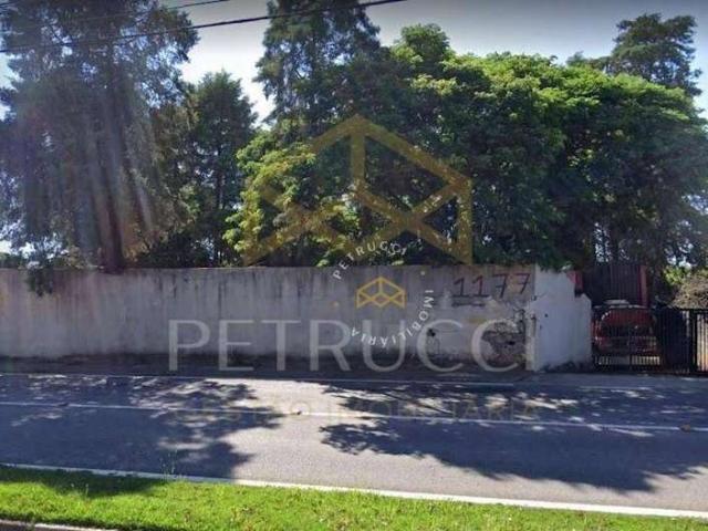 Terreno comercial para Venda em Vinhedo/SP Capela