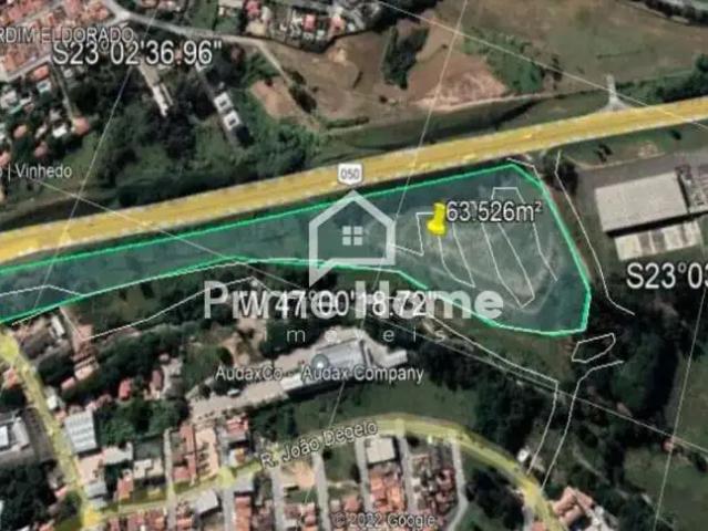 Terreno comercial para Venda em Vinhedo/SP Capela