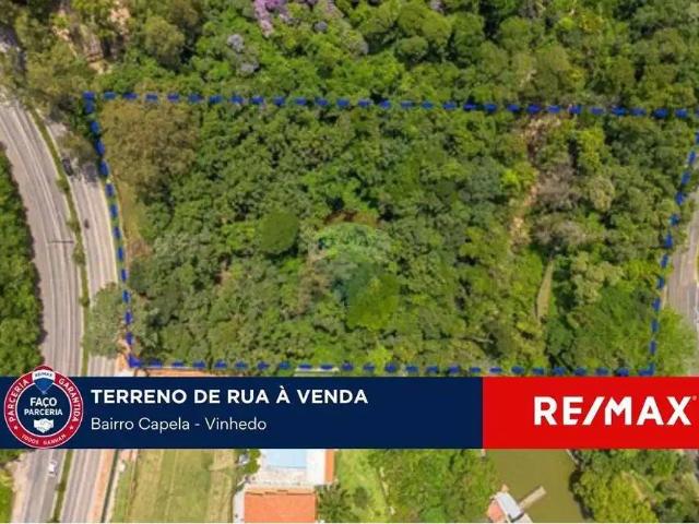 Terreno comercial para Venda em Vinhedo/SP Capela