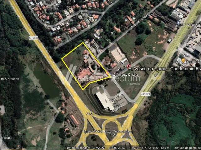 Terreno comercial para Venda em Vinhedo/SP Marambaia