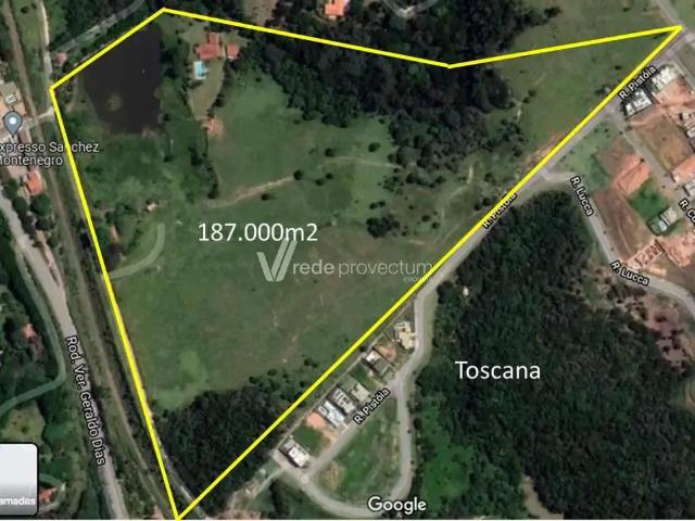 Terreno comercial para Venda em Vinhedo/SP Paiol Velho