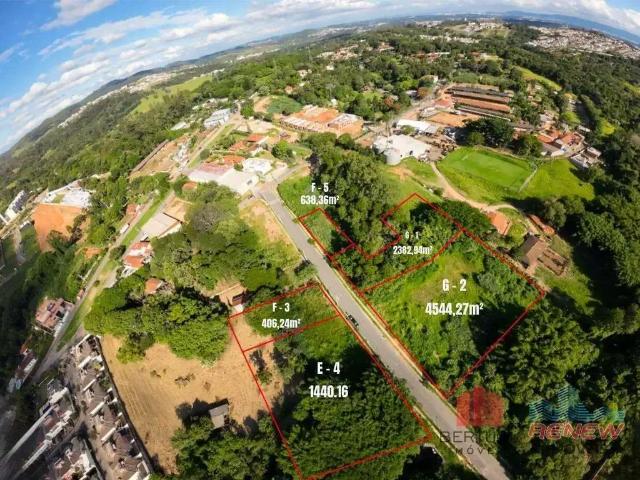Terreno comercial para Venda em Vinhedo/SP Pinheirinho
