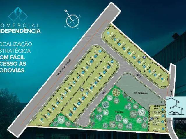 Terreno comercial para Venda em Vinhedo/SP Santa Claudina