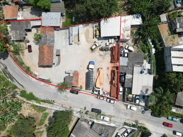 Terreno comercial para venda, 1,540m²