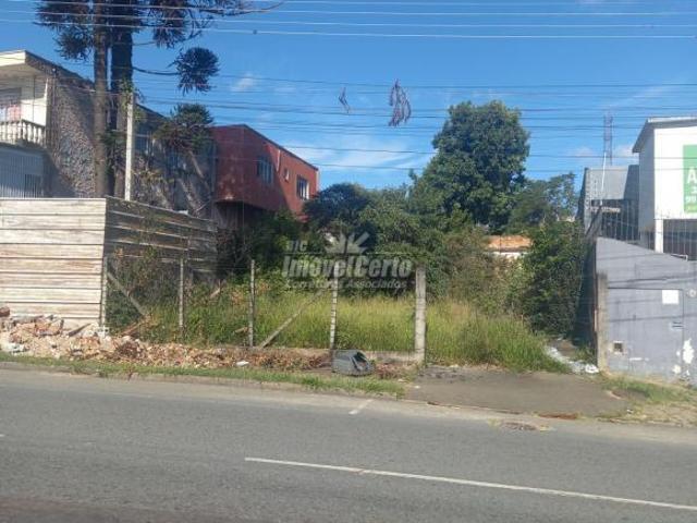 Terreno comercial Pinheirinho
