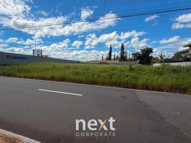 Terreno comercial plano na regiaão do Alphvaille Campinas
