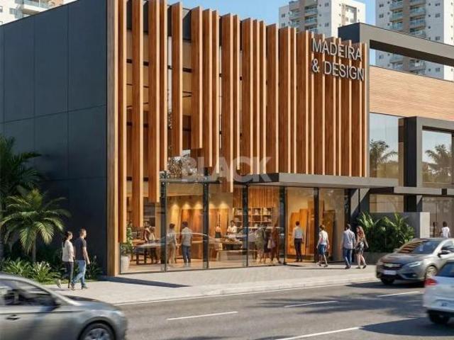 Terreno comercial projeto de Pavilhão na Rua Joaquim Porto em Torres