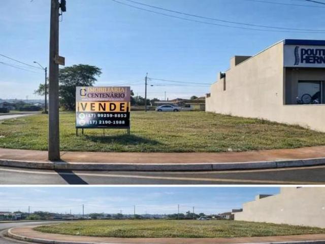 Terreno comercial, R$690 mil, ao lado do Poupa Tempo, Jardim Centenário, Olímpia