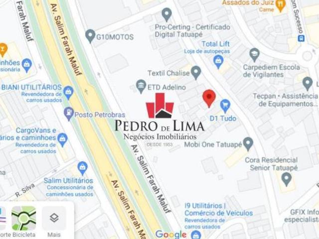 Terreno Comercial / Residencial no Tatuapé, medindo 8x43,68m