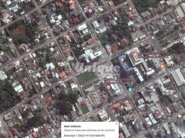 TERRENO COMERCIAL RUA 10 DE ABRIL 1720M²