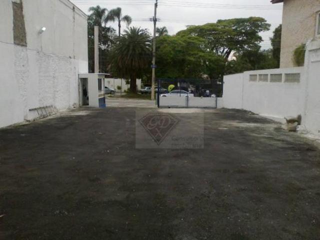 Terreno comercial Rua Bento de Andrade Jardim Paulista