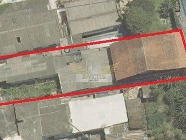 Terreno Comercial/Industrial à Venda, 630m² Jardim Cruzeiro, Mauá/SP