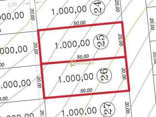 Terreno Comercial/Industrial à venda, 1.000 m², plano, Vitória Martini, Indaiatuba