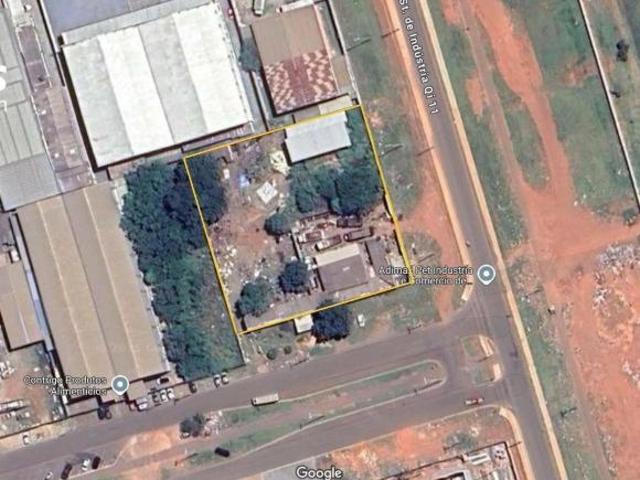 Terreno Comercial/Industrial de esquina no Setor Industraal de Ceilândia. 61 9.8300 2010