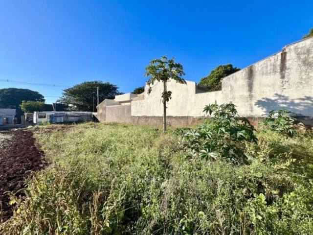 TERRENO COMERCIAL/RESIDENCIAL NO JARDIM ITÁLIA EM MARINGÁ PR