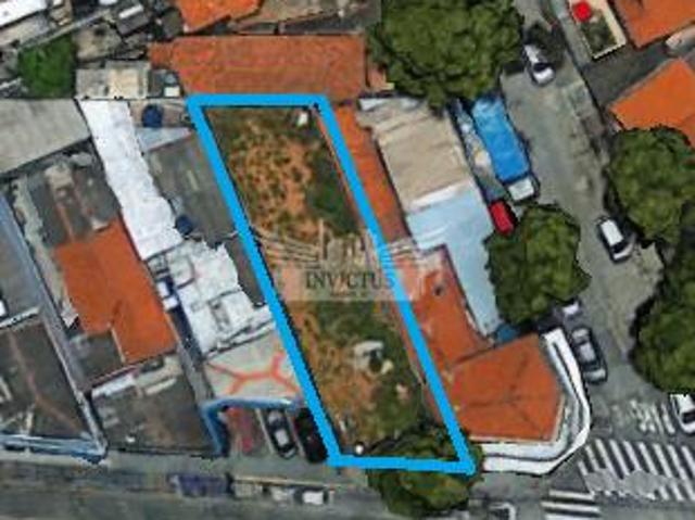 Terreno Comercial/Residencial à Venda, 283m² Parque Industriário, Santo André/SP