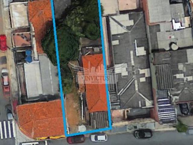 Terreno Comercial/Residencial à Venda, 300m² Jardim das Maravilhas, Santo André/SP