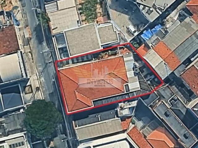 Terreno Comercial/Residencial à Venda, 523m² Bairro Casa Branca, Santo André/SP