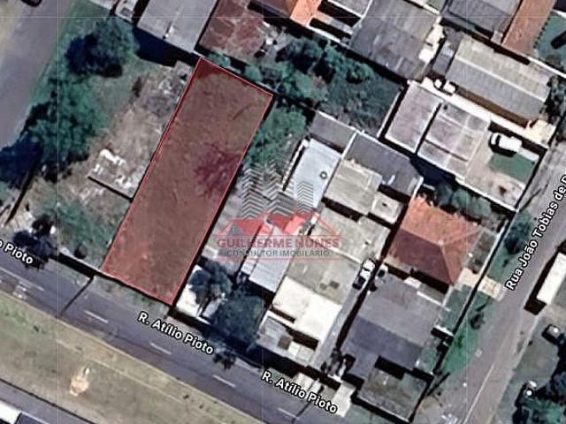 Terreno Comercial/Residencial Cajuru Oportunidade 560m²