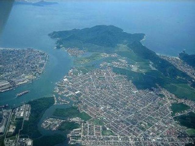 Terreno Complexo Industrial Naval Cing Guarujá 10.000 metros