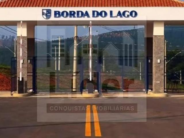Terreno, Cond. Borda do Lago, Caçapava, SP