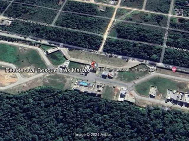 Terreno condomínio residencial bosque três marias peruíbe sp