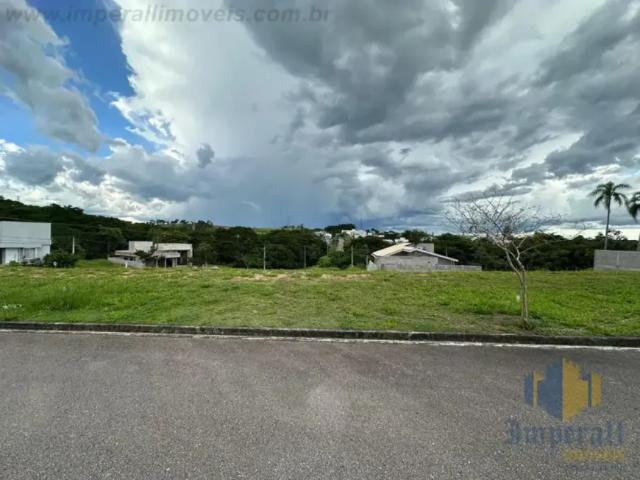 Terreno Condomínio Terras do Vale Caçapava SP 343 m² leve declive