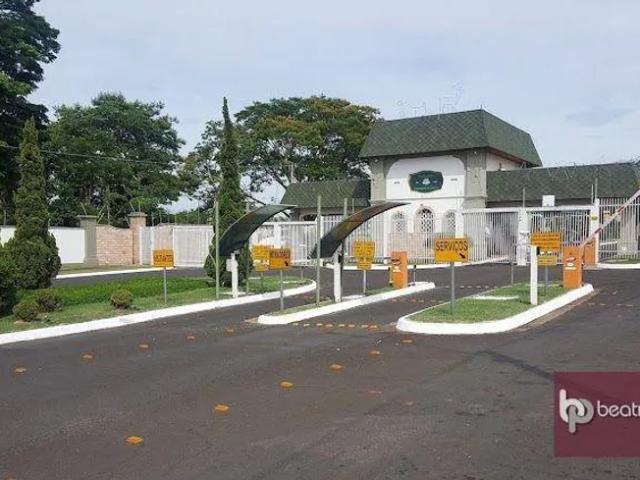 Terreno Condomínio à venda, 360 m² por R$ 320.000 Condomínio Jardim Botânico Bady Bassitt/SP
