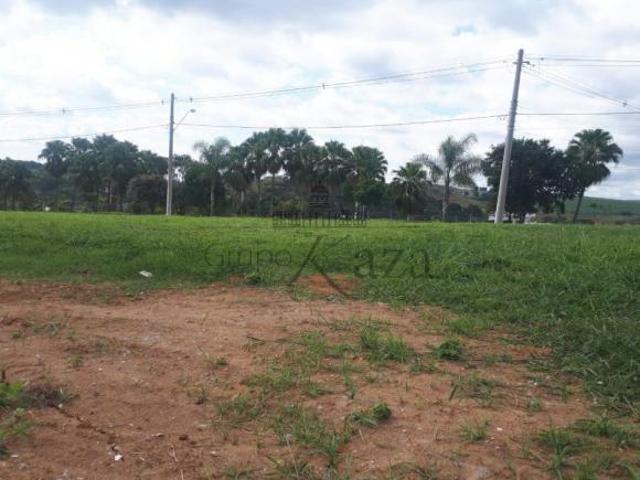 Terreno Condomínio Caçapava Condomínio Eco Park Bourbon 570m²