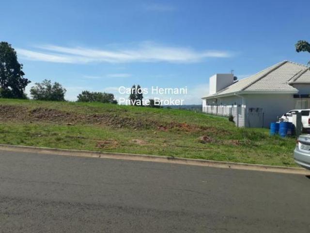 Terreno, Condomínio Campos de Santo Antônio, Itu, SP