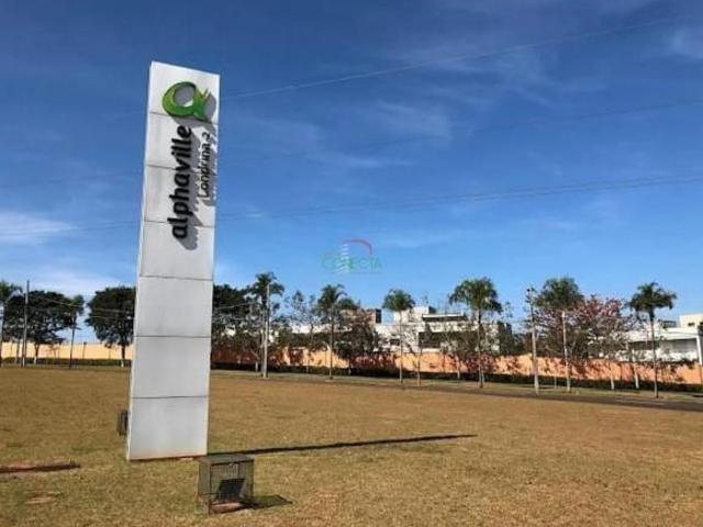 Terreno | Condomínio Alphaville 2 | Londrina